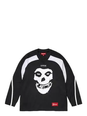 Supreme Misfits Panelled Hockey Jersey - Black
