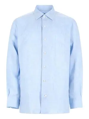 Zegna Oasi" Shirt - Azure