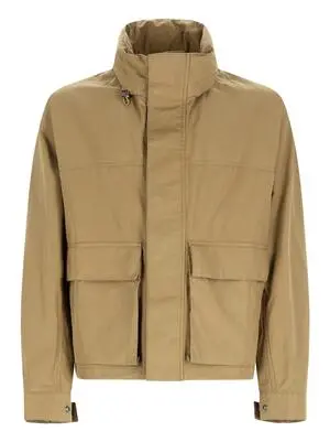 LEMAIRE Short Rain Parka - Beige