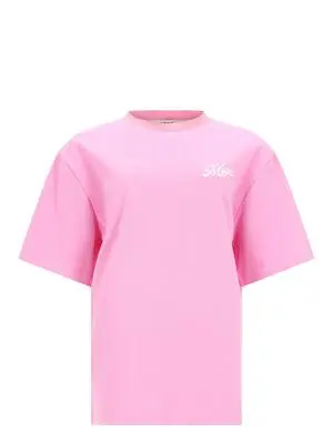 MSGM Logo T-shirt - Pink