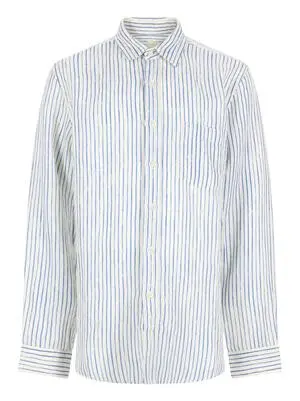 120% Lino Linen Shirt - Multicolour