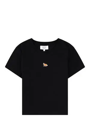 Maison Kitsuné Baby Fox T-shirt - Black