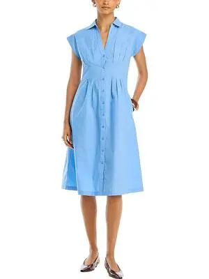 AREA STARS Area Stars Tia Button Front Dress