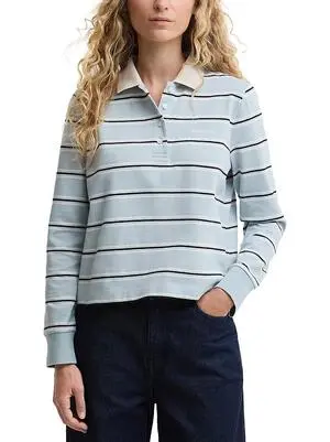 BARBOUR Barbour Ashwell Striped Polo Top