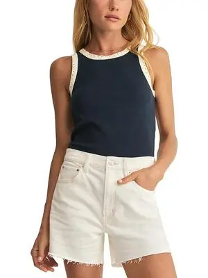 Z Supply Clarke Rib Tank - Eclipse
