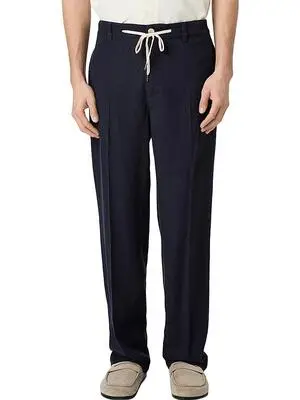 Paige Tiano Relaxed Fit Trousers - Deep Anchor