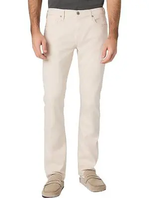 Paige Paige Normandie Straight Fit Jeans Sea Shell