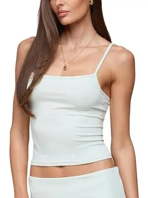 EDIKTED Blonka Tank Top - Mint