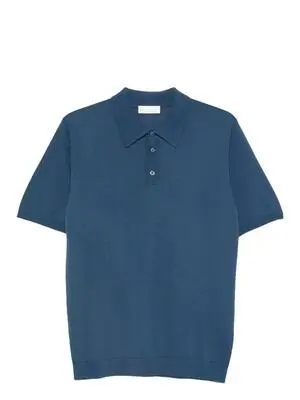 ROBERTO COLLINA Short-sleeves Polo Shirt - Blue