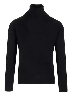 AL DUCA D’AOSTA 1902 Cashmere Roll-neck Sweater - Black
