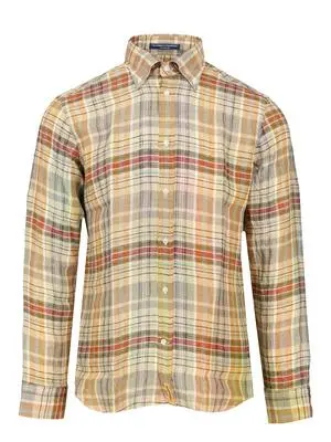 B.D.BAGGIES Bradford Button-down Shirt - Neutrals