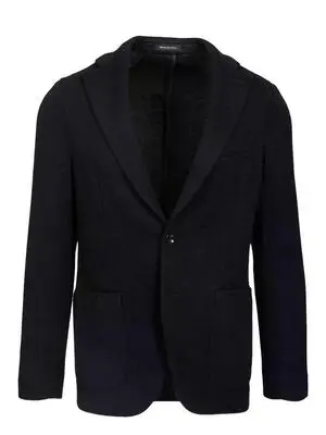 AL DUCA D’AOSTA 1902 Single-breasted Blazer - Black