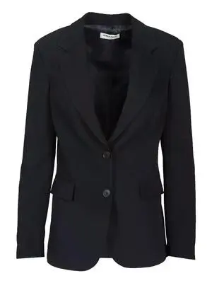 AL DUCA D’AOSTA 1902 Single-breasted Notched Lapel Blazer - Blue