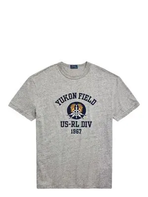 Polo Ralph Lauren Graphic-print T-shirt - Grey
