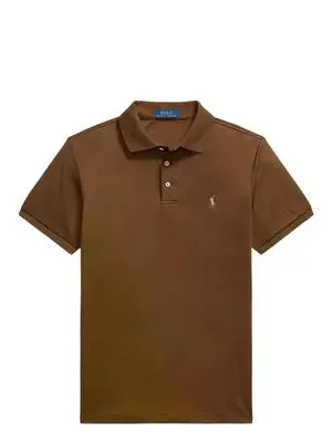 Polo Ralph Lauren Logo-embroidered Polo Shirt Brown