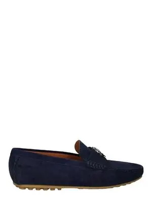 Roberto Cavalli Logo Plaque Loafers - Blue