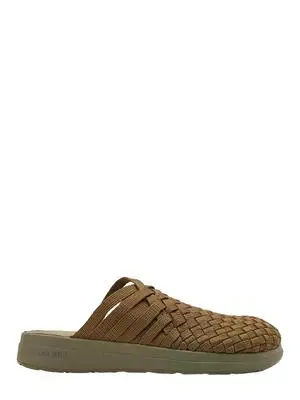 MALIBU SANDALS Colony Woven Mules - Green