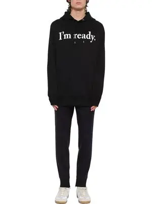 MASTERMIND WORLD I'm Ready" Hoodie - Black