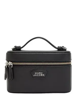 Marc Jacobs Marc Jacobs The Everyday Vanity Leather Cross-Body Bag Black