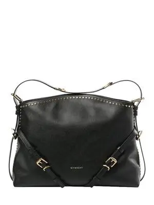 Givenchy Voyou Medium Bag - Black