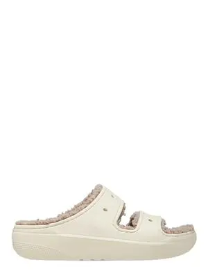 CROCS Crocs Classic Cozzzy Sandal Bone/mushroom