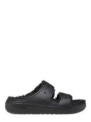 CROCS Classic Cozzzy Sandalin - Black