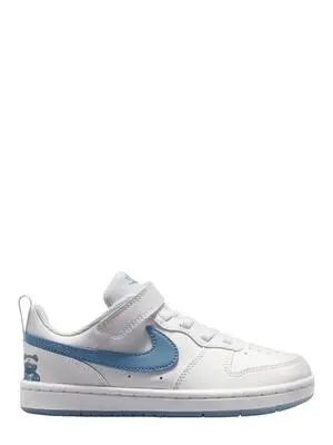 Nike Court Borough Lowin Sneakers - White/work Blue