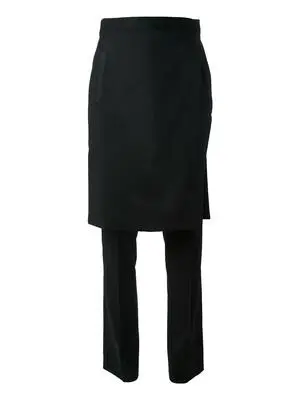 Givenchy Wool Trouser-skirt - Black