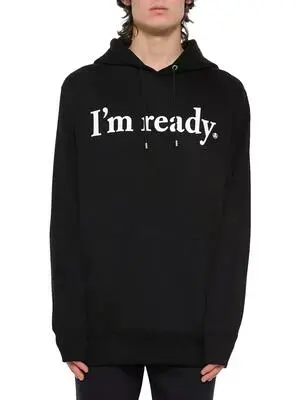 MASTERMIND WORLD I'm Ready Hoodie - Black