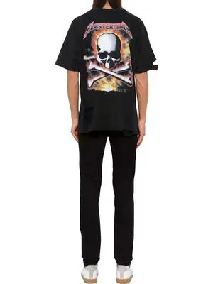 MASTERMIND WORLD Oversized Logo T-shirt - Black