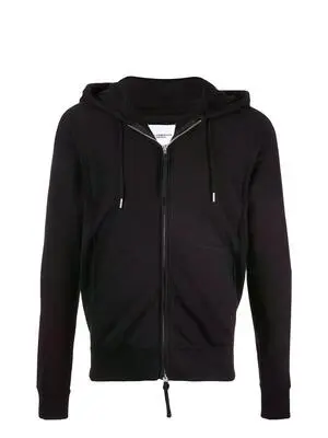 TAKAHIROMIYASHITA THESOLOIST. Full-zip Hoodie - Black