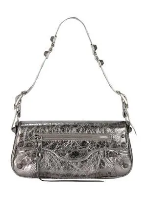 Balenciaga Le Cagole Sling Shoulder Bag - Silver