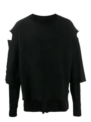 FACETASM Destroyed Double T-shirt