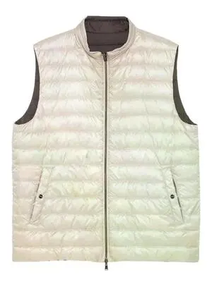 Herno Herno Quilted Gilet Neutrals