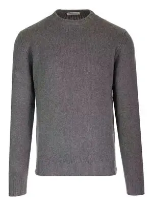 AL DUCA D’AOSTA 1902 Ribbed Knit Cashmere Sweater - Grey