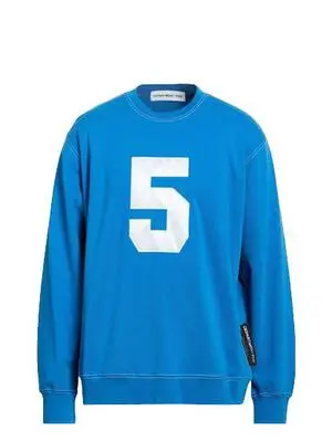 DEPARTMENT 5 DEPARTMENT 5 Cotton Sweatshirt With Appliqués Azure