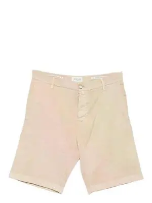 Jacob Cohen Jacob Cohën Logo-Patch Shorts Neutrals