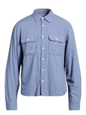 Zadig&Voltaire Shirt Size Cotton, Viscose - Blue