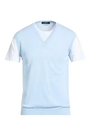 DANIELE FIESOLI Danielle Fiesoli Sky Cotton Sweater - Blue
