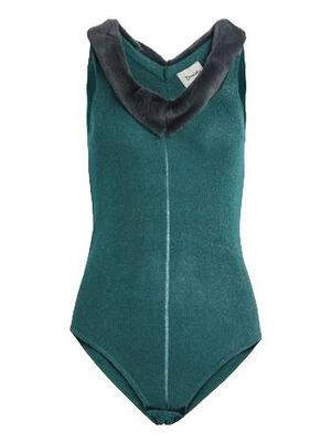 Dixie DIXIE Bodysuit Deep Teal