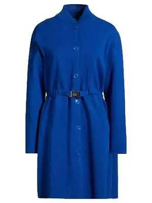 Moschino Knitted Mini Dress - Blue