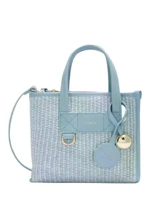 Furla Mini Divide It Tote Bag - Blue