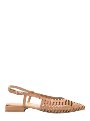 GIOSEPPO Gioseppo Jericho Studded Cage Slingback Pumps