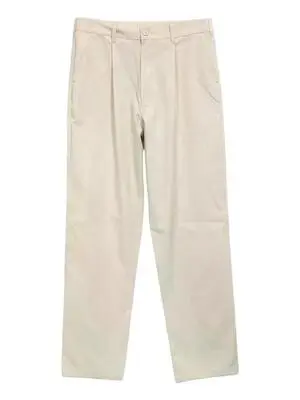 LES HÉRITIERS LES HÉRITIERS Tech Pleated Tailored Trousers