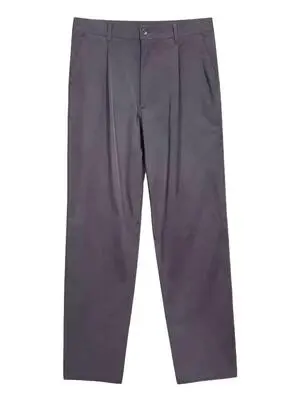 LES HÉRITIERS Tech Tailored Trousers - Blue