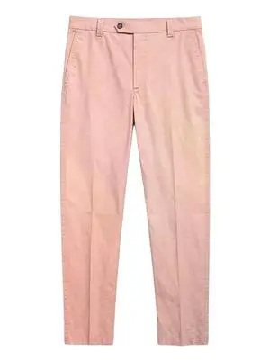 LES HÉRITIERS Straight-leg Tailored Trousers - Pink