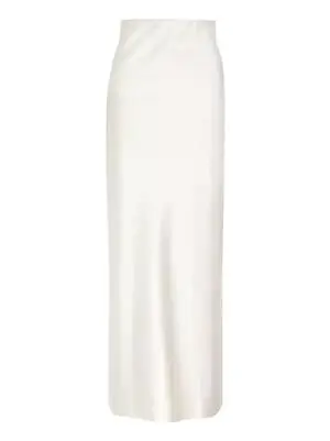 SKIIM Marie Maxi Skirt - White