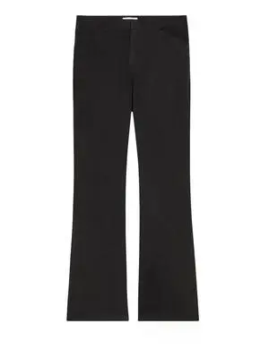 Vince Flared-leg Trousers - Black