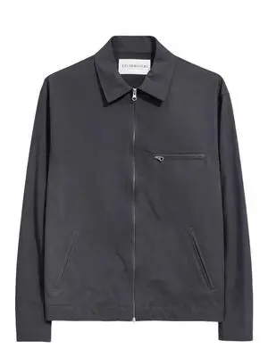 LES HÉRITIERS Work Tech Zip-up Jacket - Grey