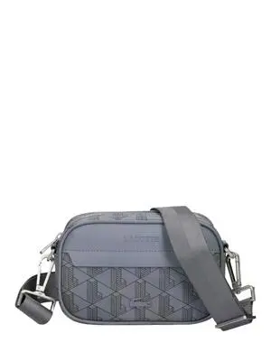 Lacoste Small The Blend Crossbody Bag - Grey